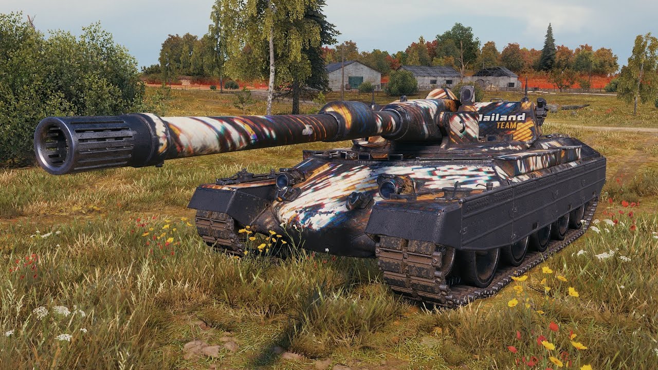 Rinoceronte • 12K Damage - Full APCR • WoT Gameplay - YouTube