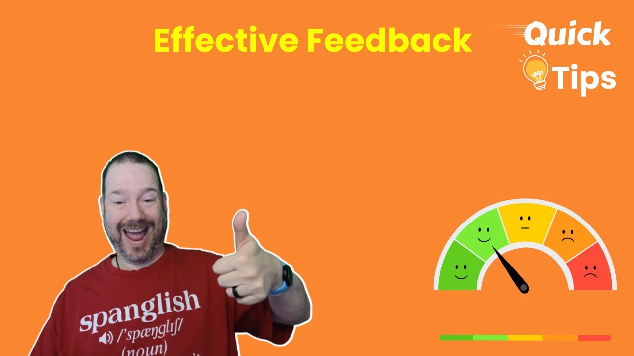 Powerful Feedback for Advanced Language Students # ...