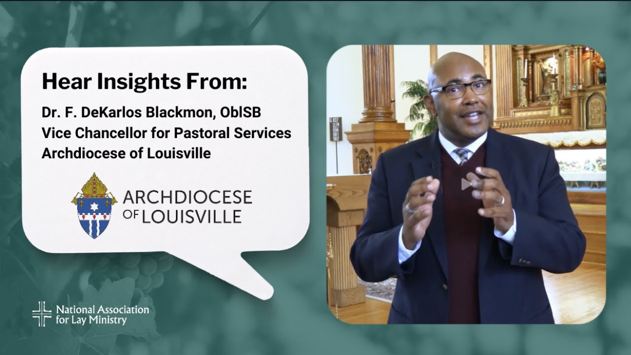 The Call to Lay Ministry: Insights From Dr. F. DeKarlos Blackmon - YouTube