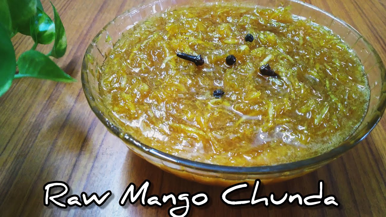 Raw Mango Chunda | कच्चे आम से बनाएं Chunda | Instant Raw Mango Chunda ...