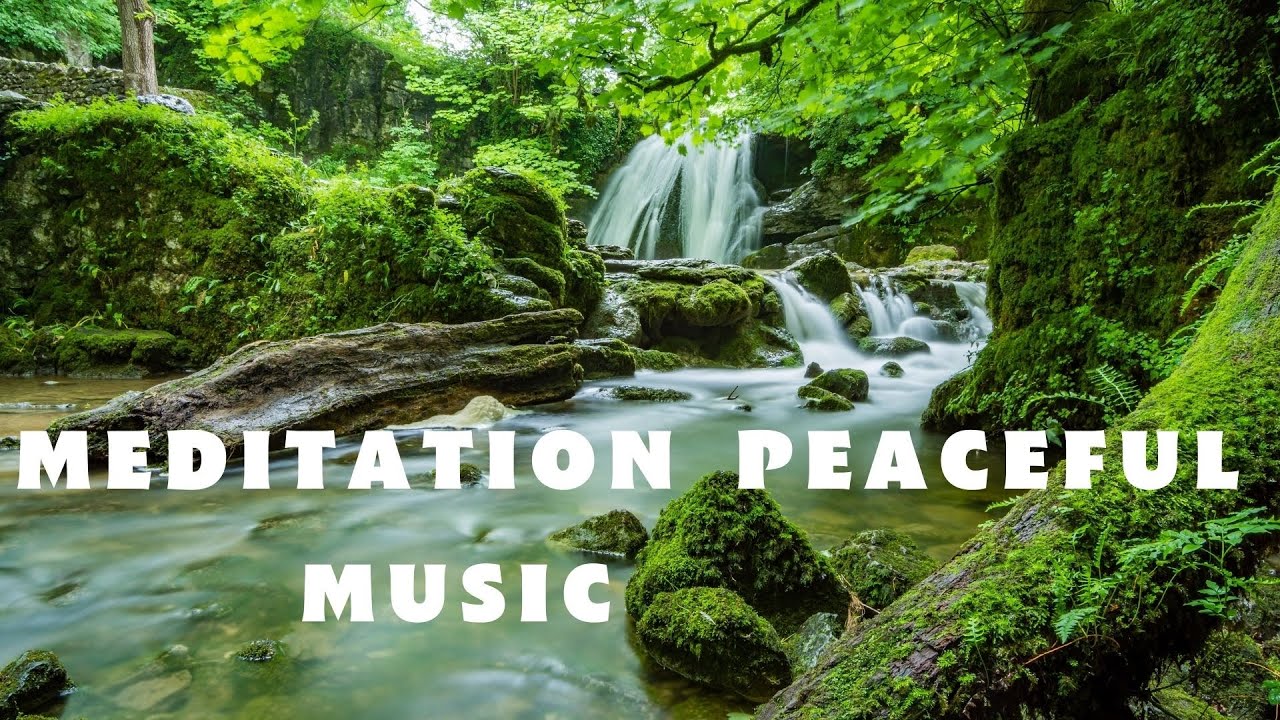 Peaceful Meditation Music, Yoga Music, Inner Peace Music, Music To Wake ...