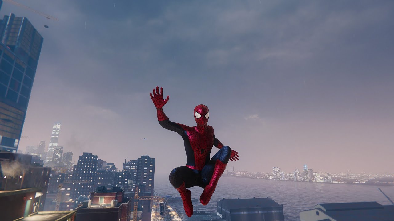 TASM 2 Andrew Garfield's ( UPDATED ) Suit Is Perfect Spider Man Pc ...