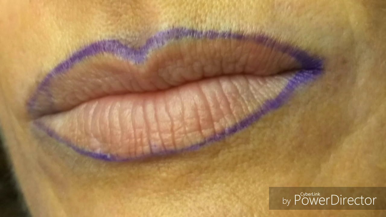 Micropigmentacion de Labios - YouTube
