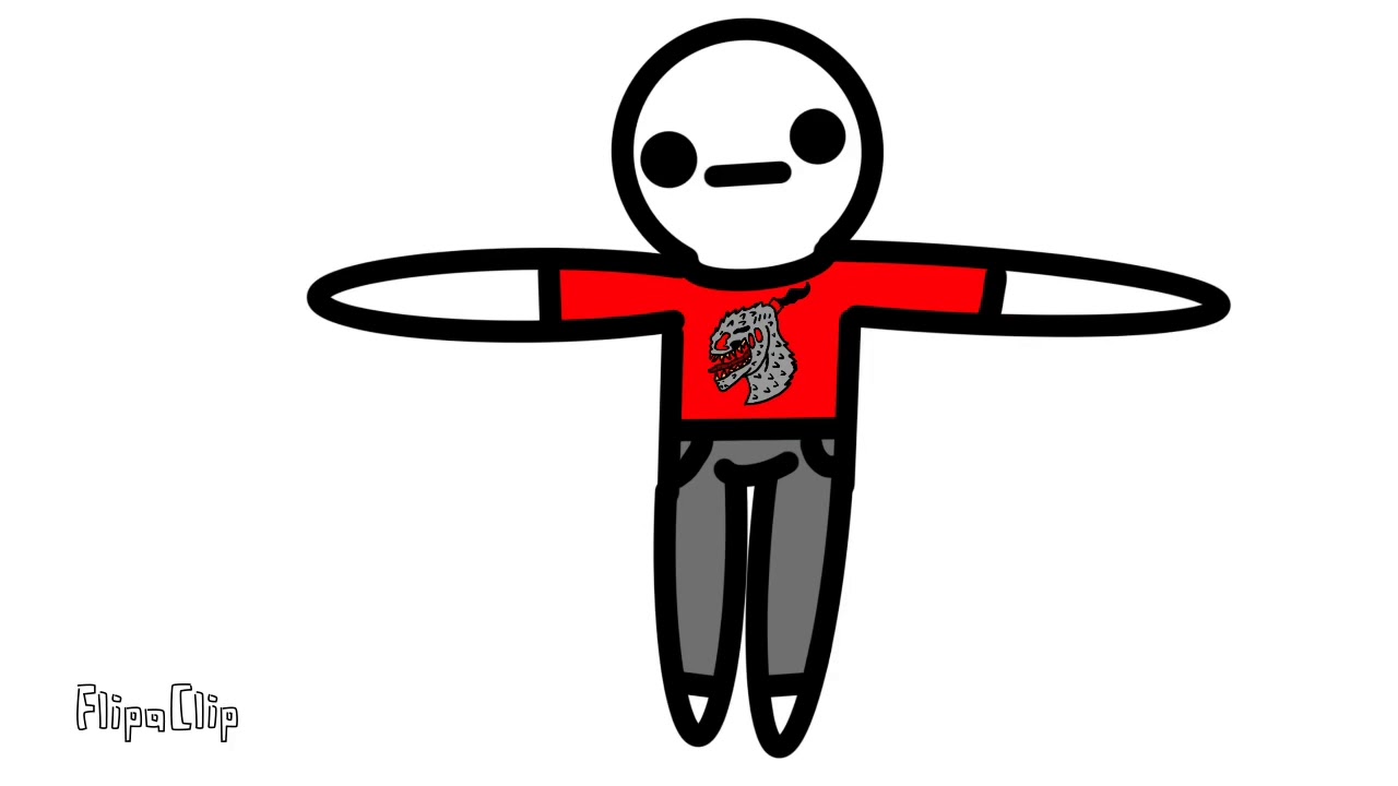 T pose - YouTube