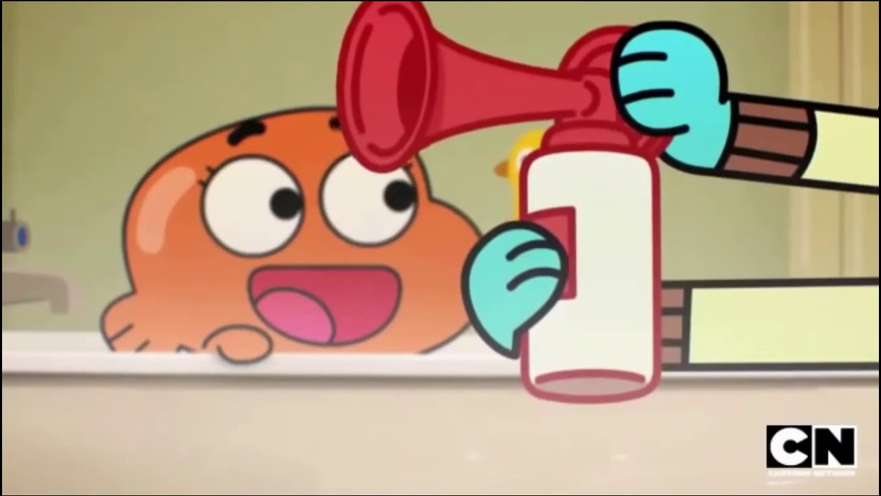 The Amazing World of Gumball - Gumball And Darwin Making Music With ...