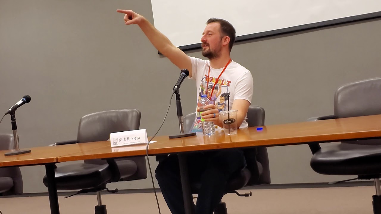 Kitchener Comic Con 2020 Nick Rekieta Panel part 6 - YouTube
