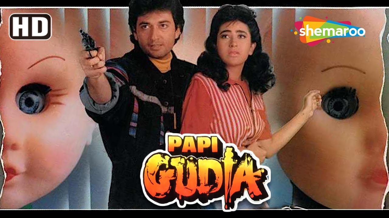 Papi Gudia - Horror Full Movie in 15mins - Karishma Kapoor | Shakti ...