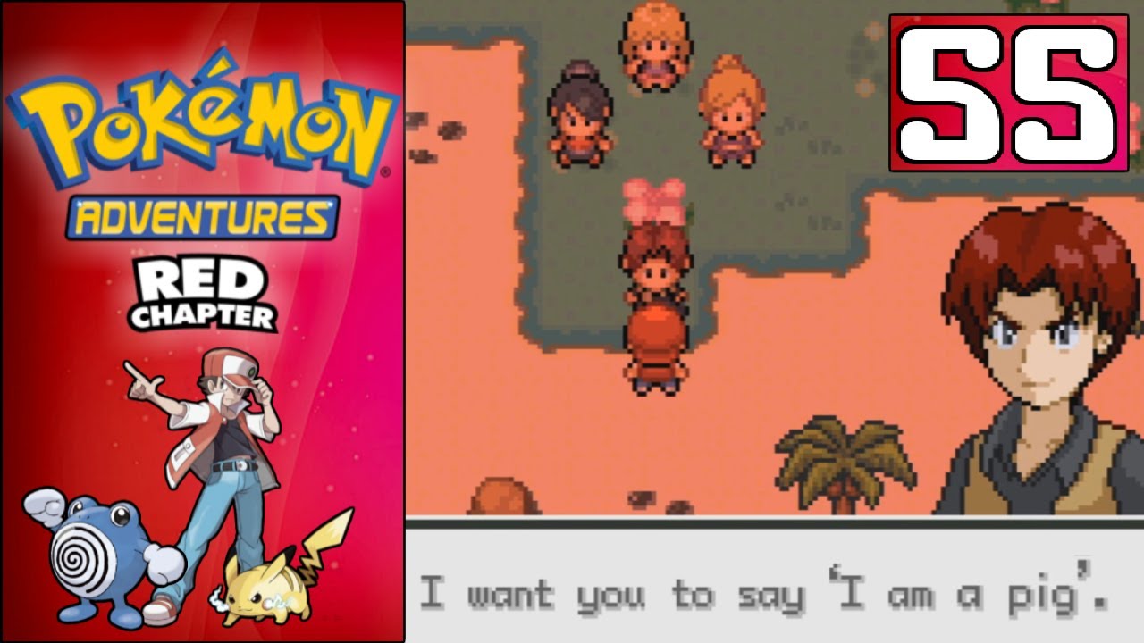 Rudy - Part 55 - Pokemon Adventure Red Chapter Playthrough - YouTube