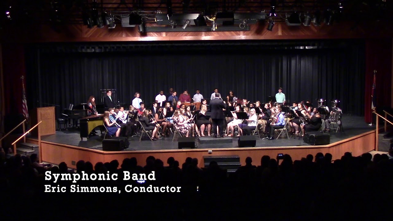 ICC Spring Band Concert 2018 - YouTube