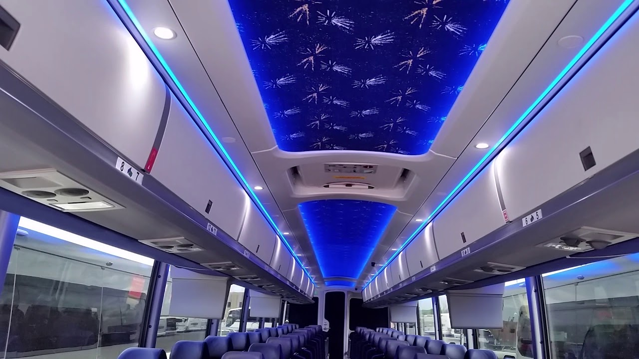 Changing the color of the Theme lights on the new J MCI - YouTube
