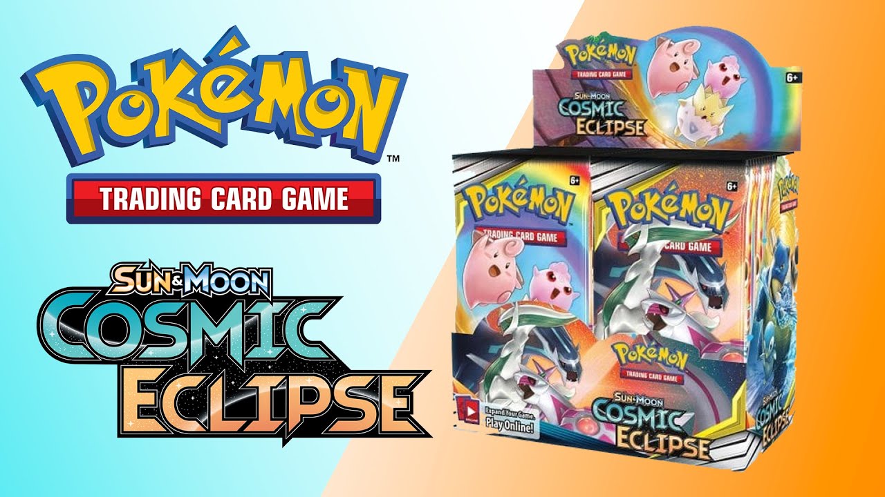 Opening a Pokemon Cosmic Eclipse Booster Box!! Tasty Alternate Art ...