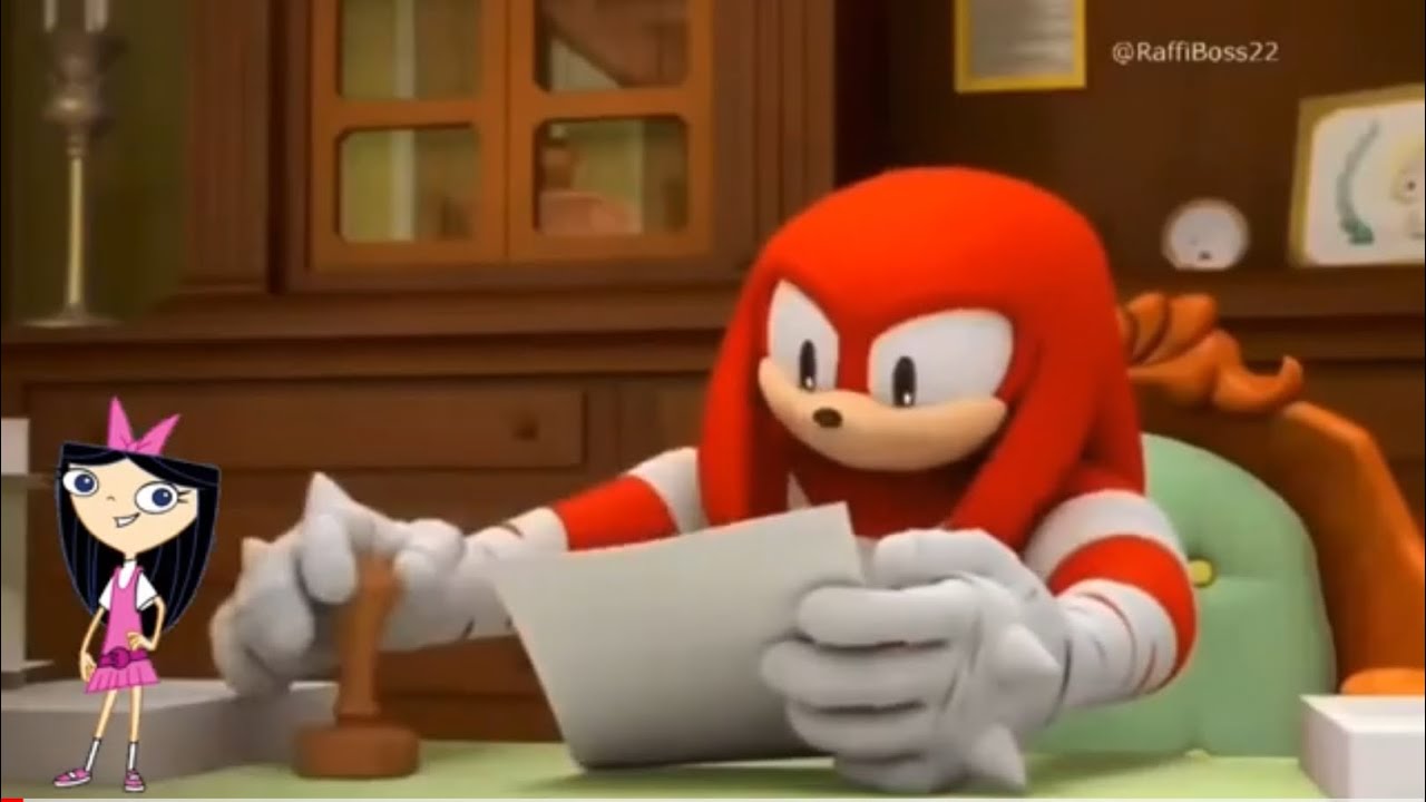 My Knuckles "Meme Approved" Meme #2 - YouTube