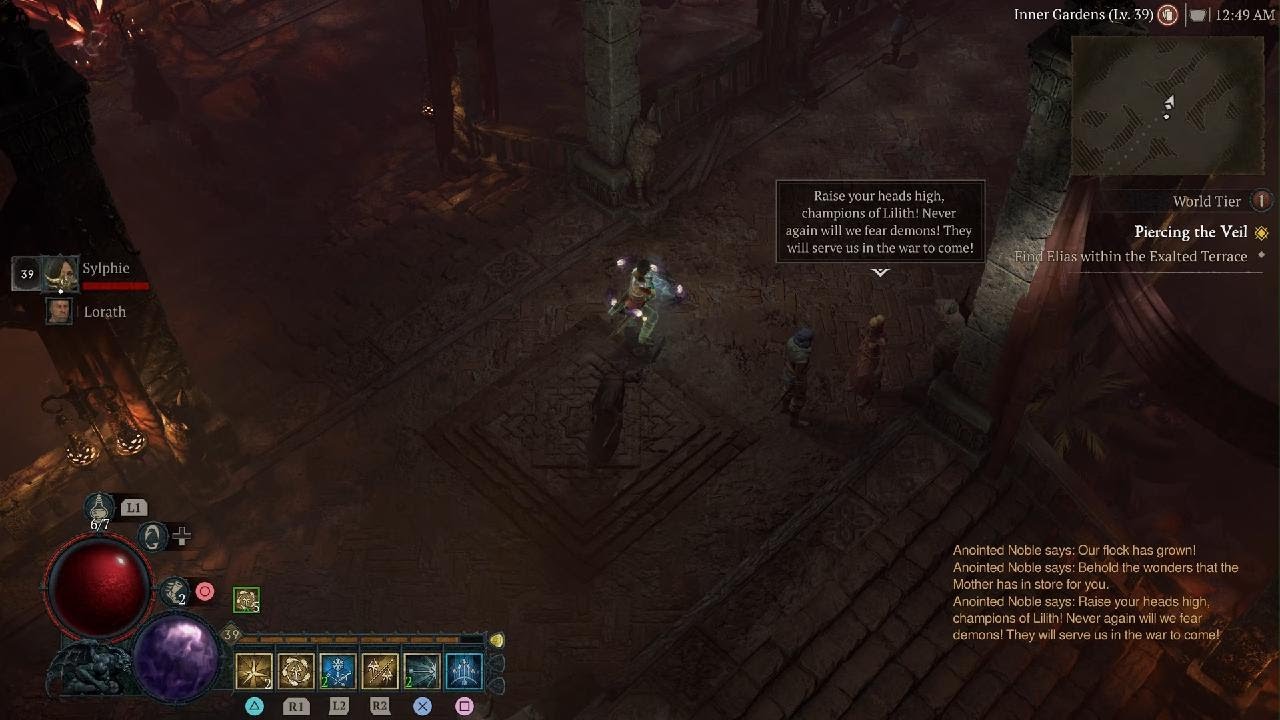 Diablo IV elias hc - YouTube