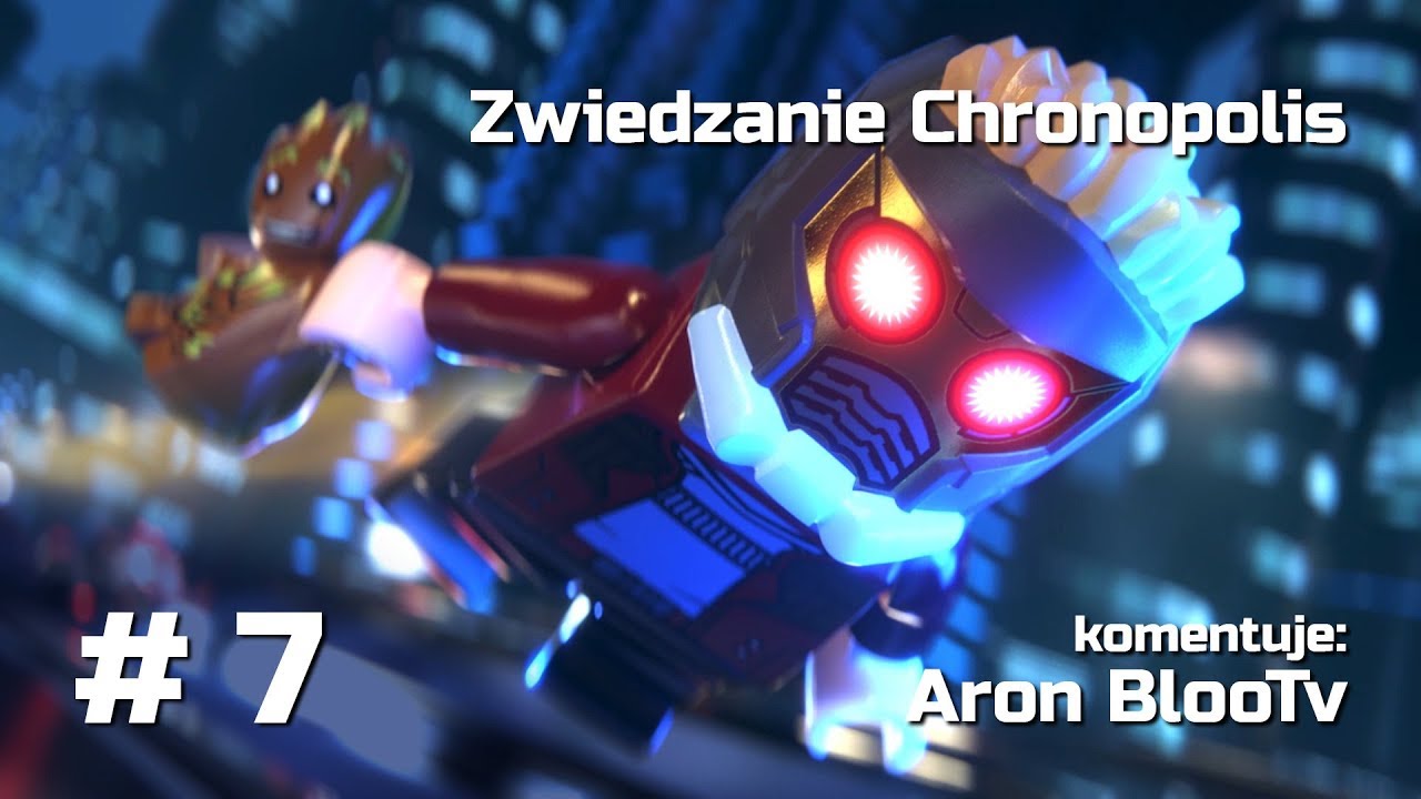 Lego Marvel Super Heroes 2 Zwiedzanie Chronopolis #7 Ursa Major i ...