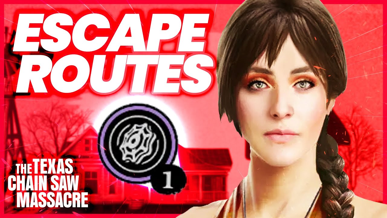 TCM Every ESCAPE ROUTE - Slaughterhouse Map (Map Specifics, Strategies ...
