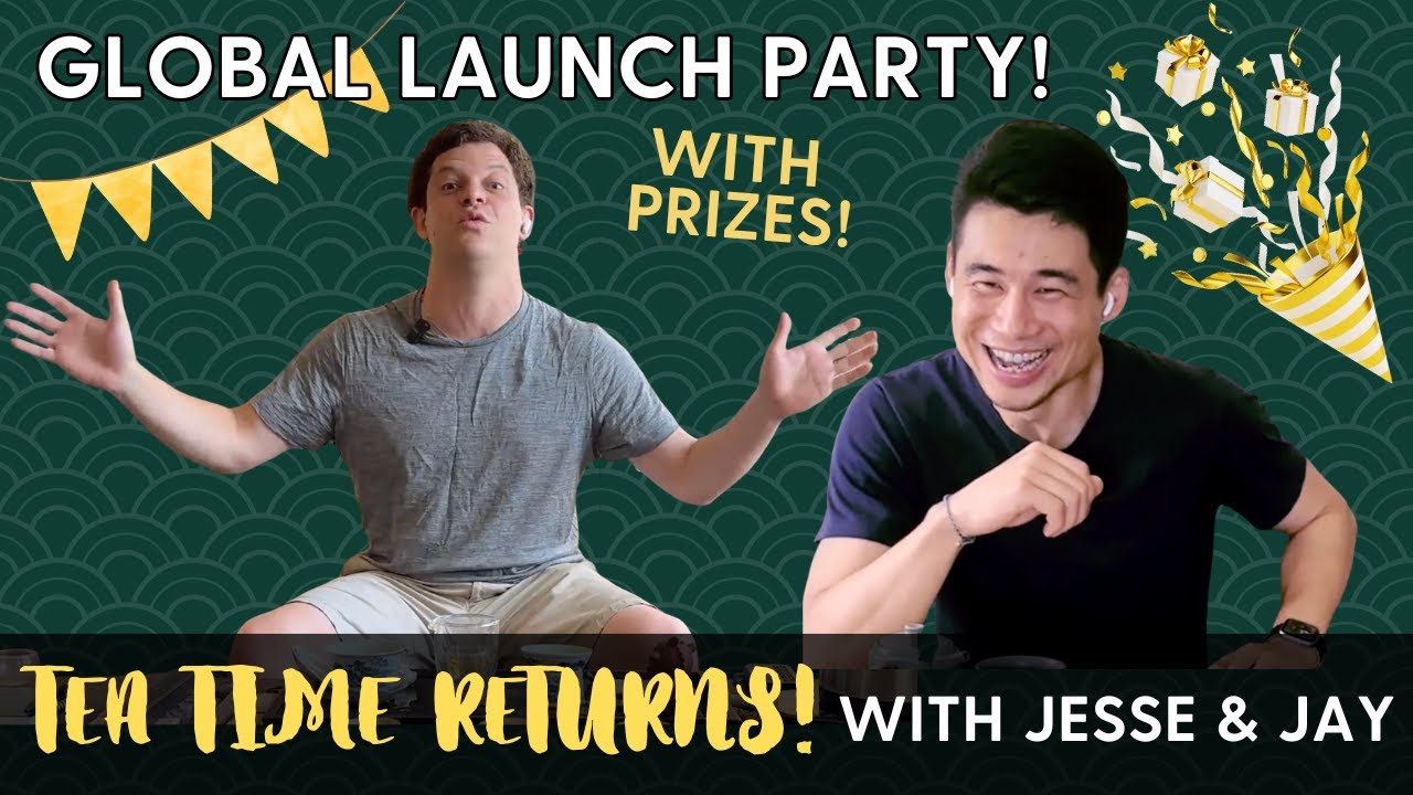 Tea Time Returns: Global Launch + Big Tea Updates! - YouTube