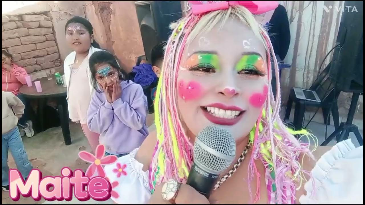 cumpleaños de Maite - YouTube