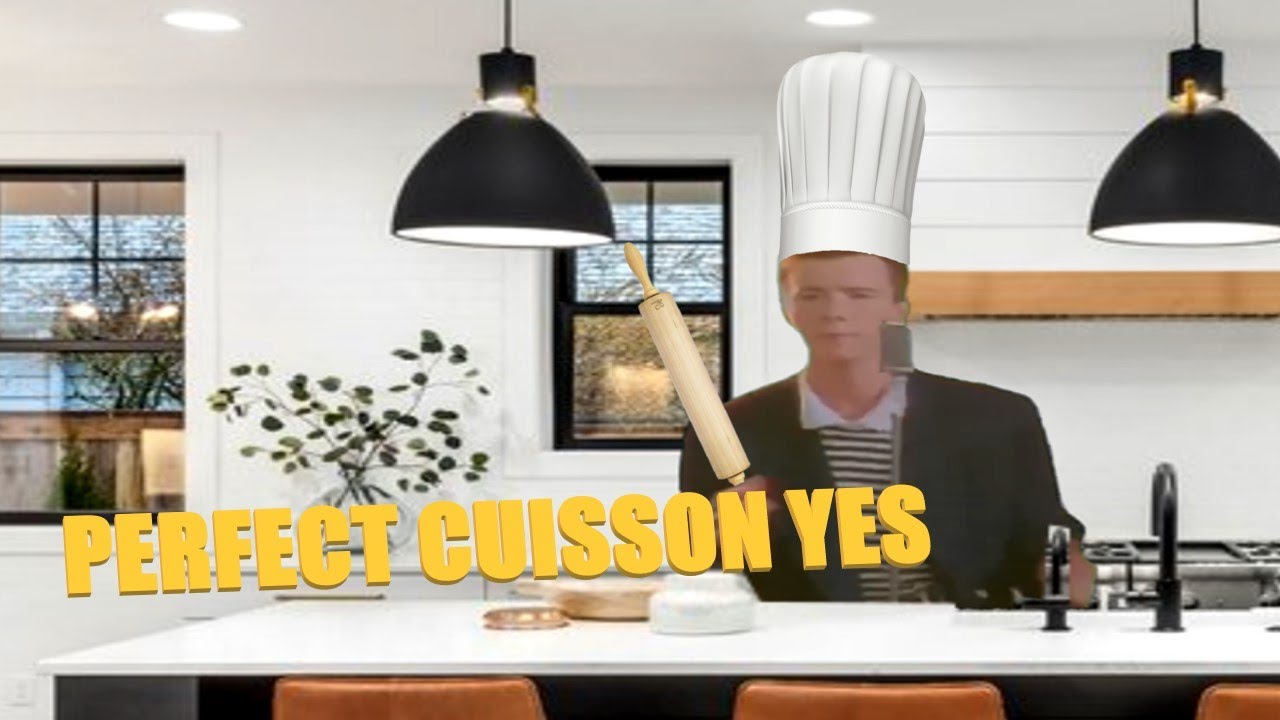 Rick Astley Hosts a Cooking Show - YouTube