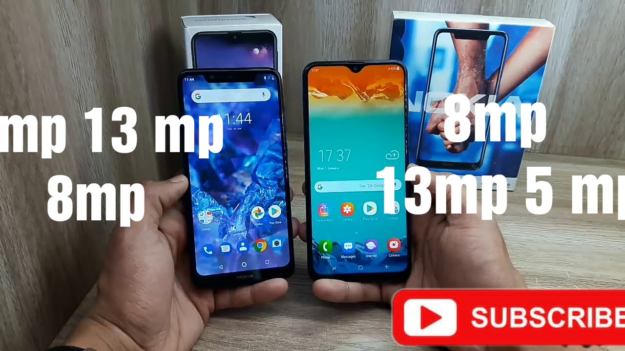 Campers Nokia 5.1plus vs sumsung m20 #who is Best ? - YouTube