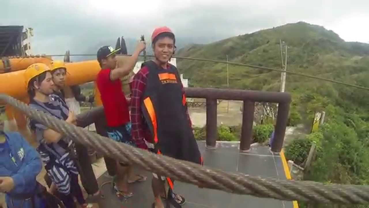 Jared on the longest zipline over water... in the world! - YouTube
