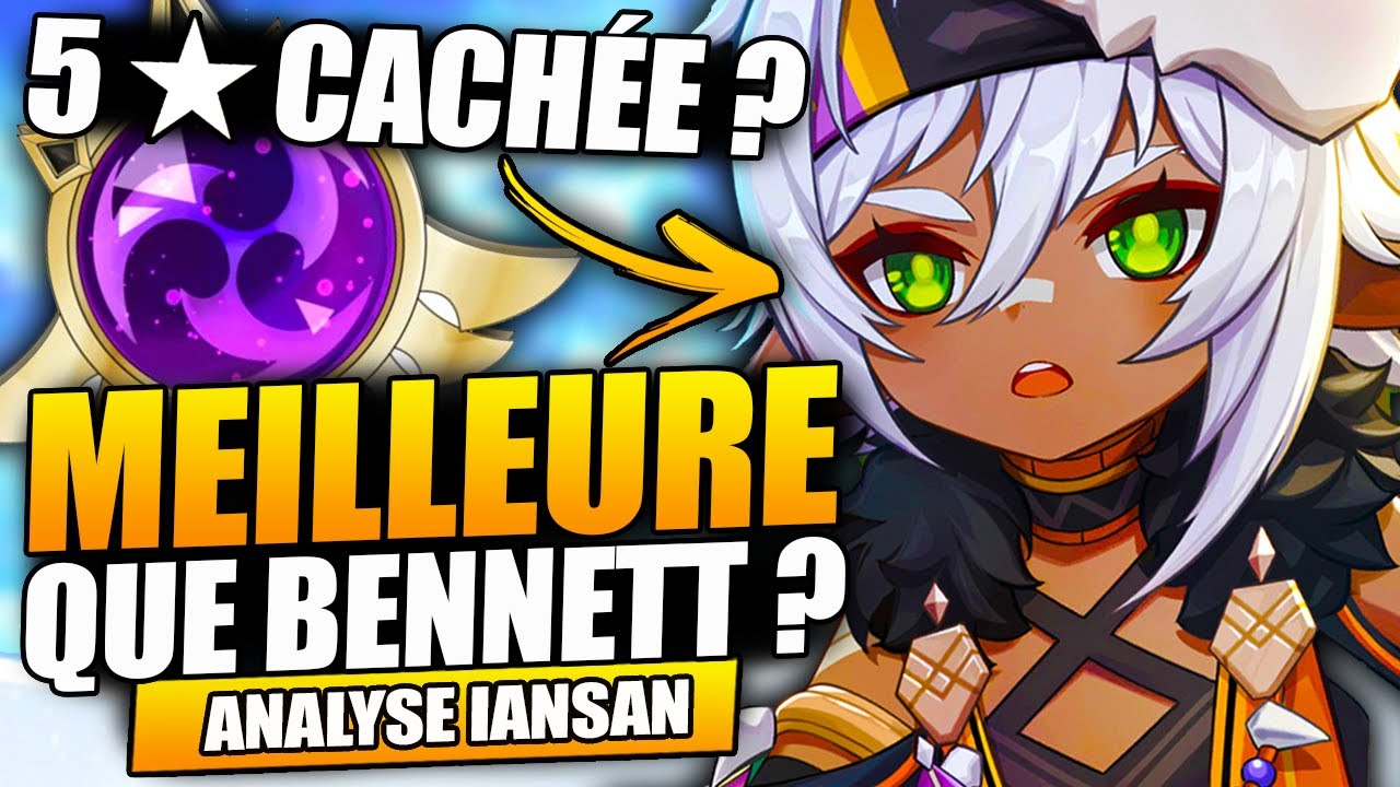 Pourquoi IANSAN va REVOLUTIONNER Genshin ! Analyse du kit et ...