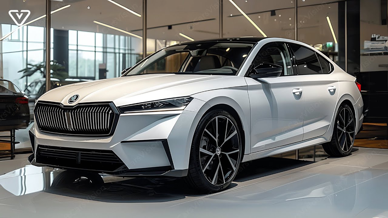 All New 2026 Skoda Superb RS Unveiled - The Sedan With The Best ...