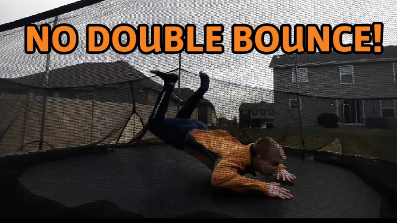 Double Cody on Trampoline - YouTube