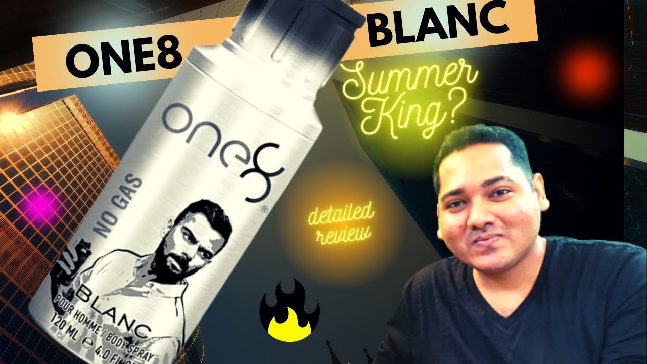 ONE8 BLANC BODY SPRAY | ONE8 BY VIRAT KOHLI | ONE8 BLANC PERFUME ...