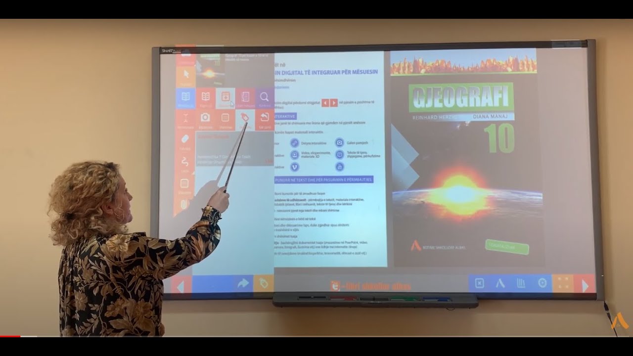 Libri i digjitalizuar Gjeografi 10, Tema: Tjetërsimi fizik dhe kimik i ...