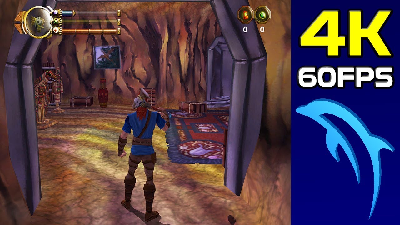 Dinotopia: The Sunstone Odyssey 🔥[4K Dolphin Emulator 🐬 3840 x: 2160 ...