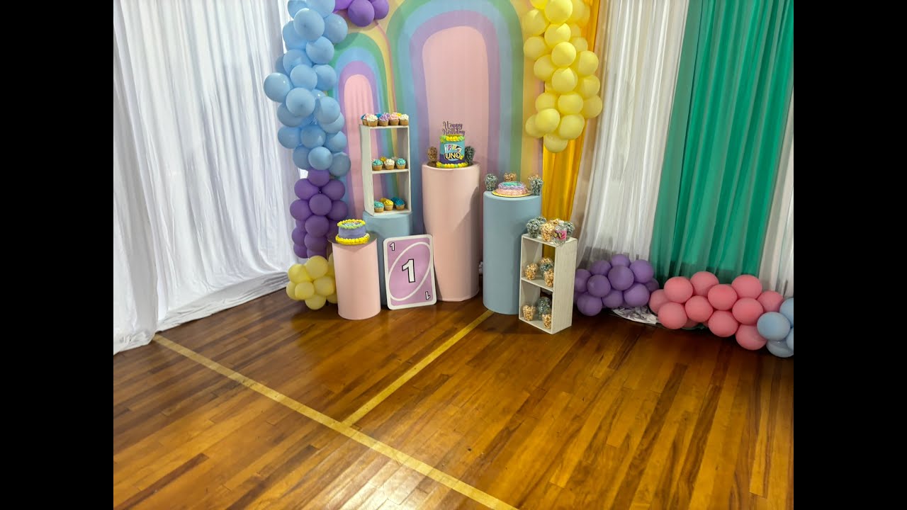 Nevaeh 1st Birthday Party 2024 - YouTube