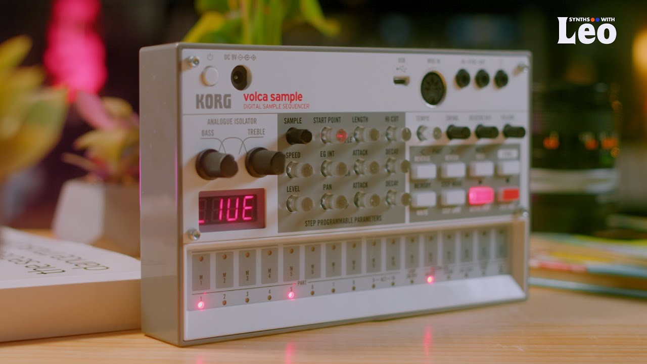 Korg Volca Sample 2 | 4 Tips to enjoy it more. - YouTube