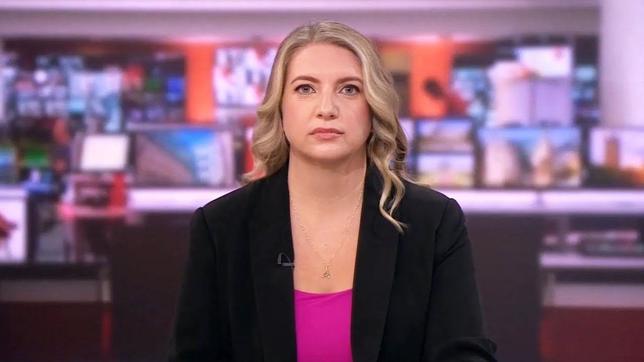 The BBC has been ridiculed for interrupting presenter Anna Foster's ...