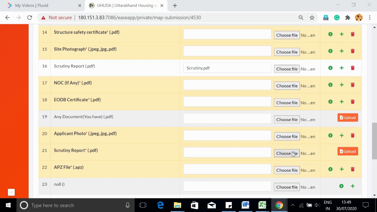 How to submit online map application - YouTube