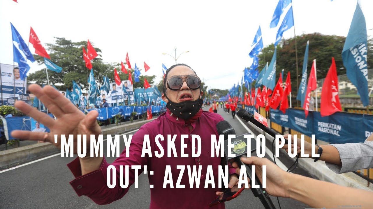 A filial, emotional journey for Azwan Ali in Gombak | NEWS - YouTube
