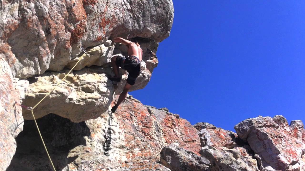 Dumb Climbing Fall - YouTube