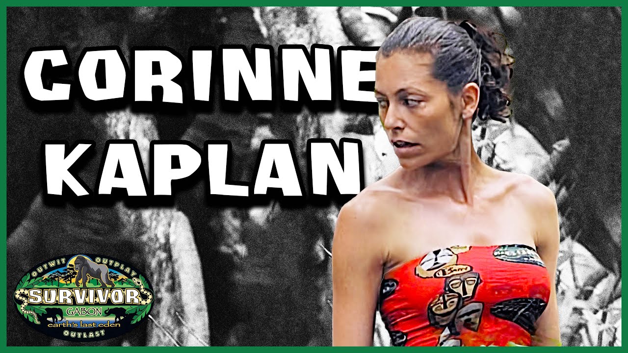 Purposefully Evil: The Story of Corinne Kaplan - Survivor: Gabon - YouTube