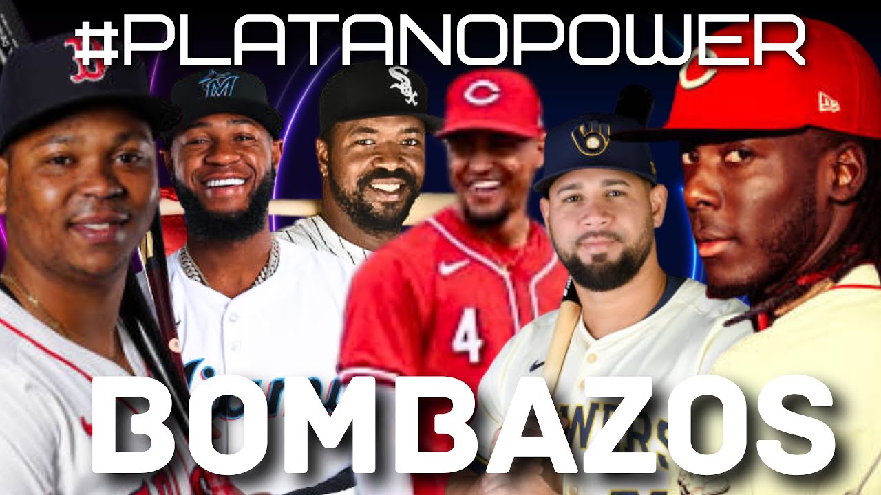 Elly de la Cruz de 4-4, 4 BR. Devers, Gary Sanchez, Bryan de la Cruz ...