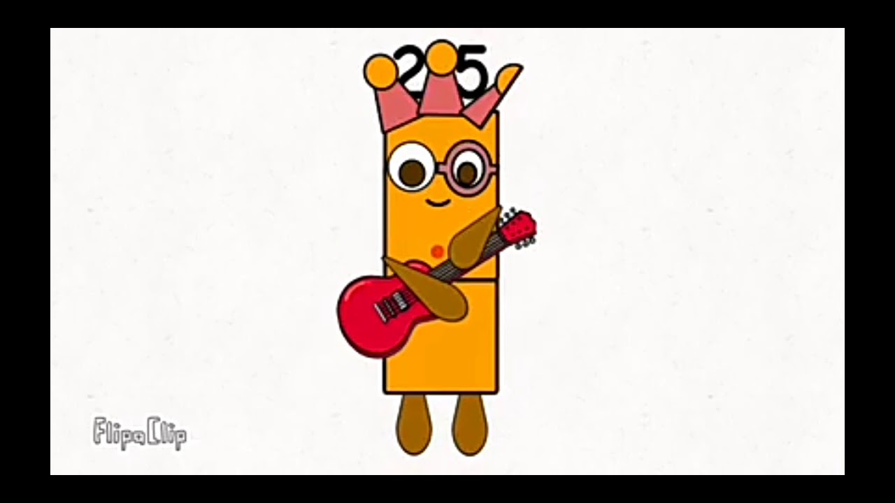 NumberBlocks 2.5 Band - YouTube