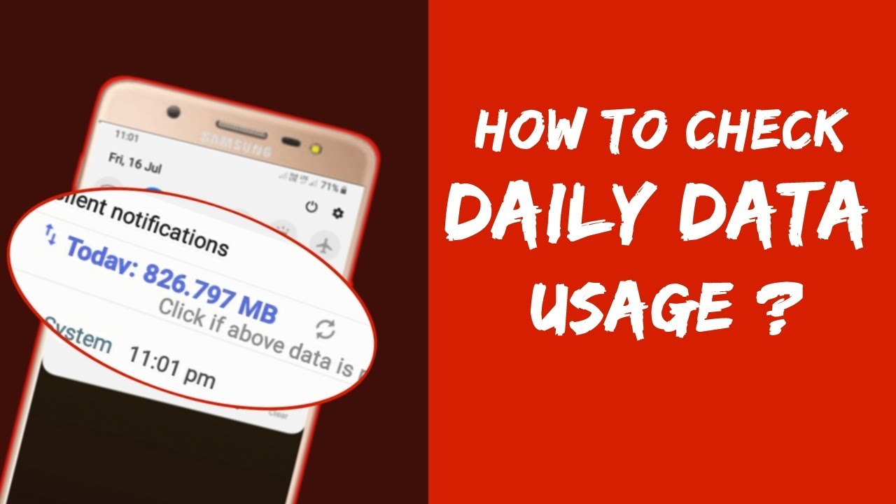 How to check daily data usage ||2021|| Data usage setting any smart ...