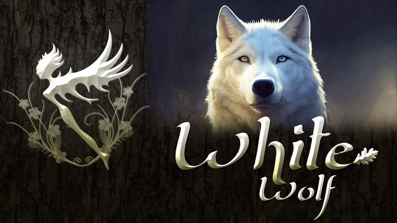Fantasy Music Instrumental - White Wolf - YouTube