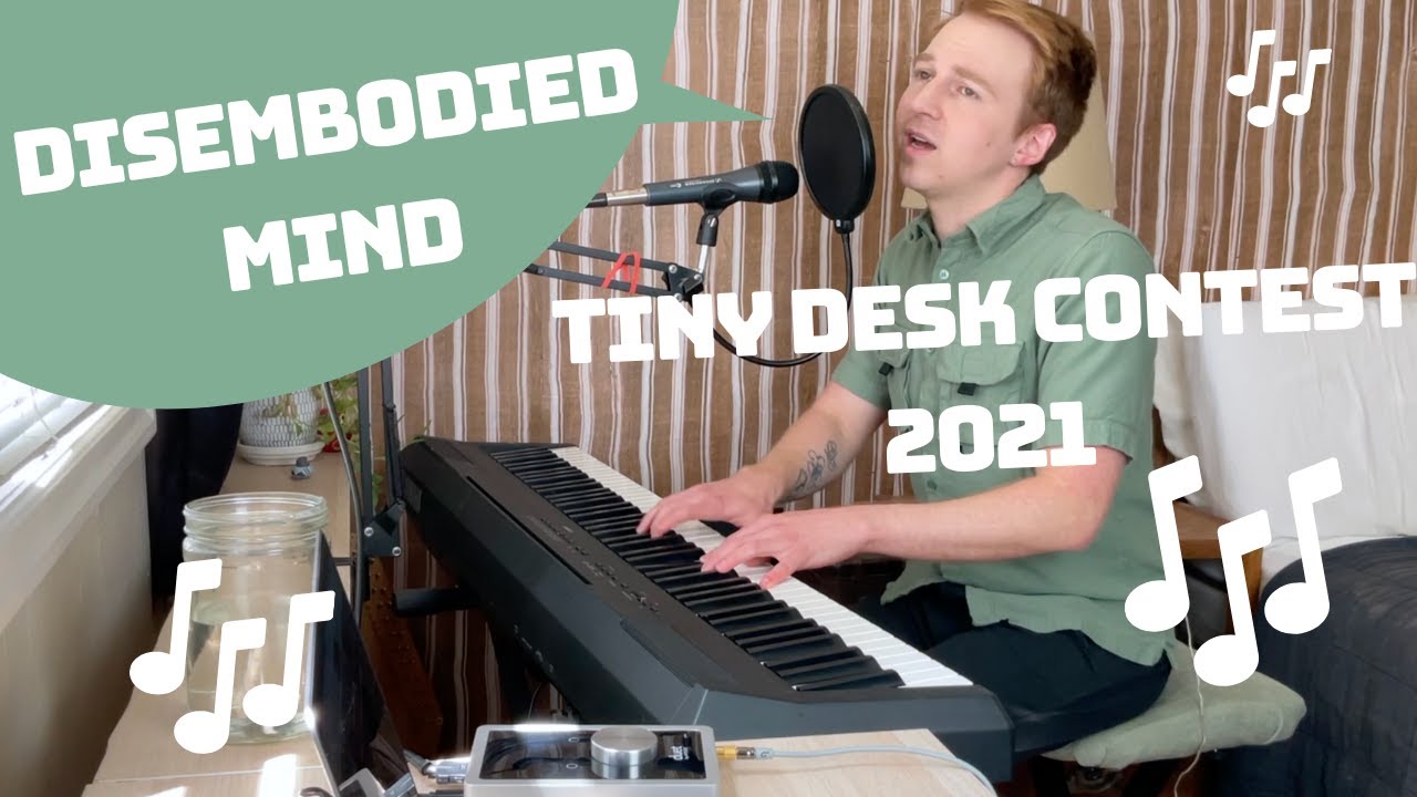 Disembodied Mind - Sparkbird (Tiny Desk Contest 2021) - YouTube