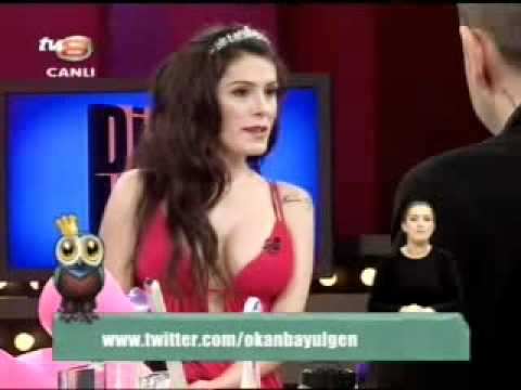 Disko Kralı Okan Bayülgen, Seksi Didem SK Konuşması