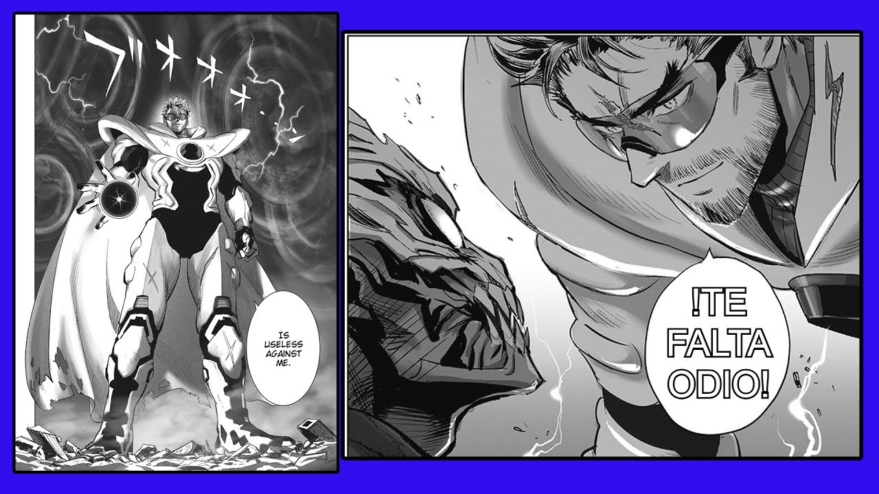 BLAST DESTROZA A EMPTY VOID: ONE PUNCH MAN CAPITULO 207 - YouTube