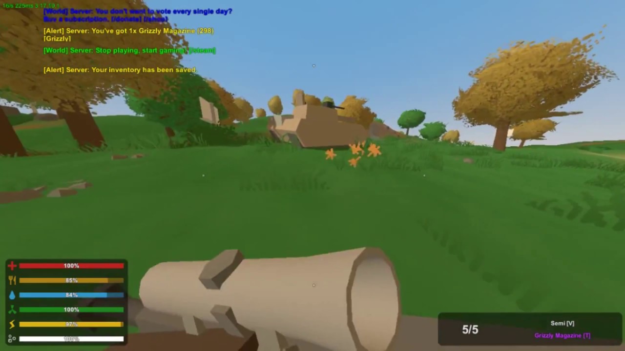 Buscando el PVP en server EPICO!!! (Freezzer Sandbox# 1-3)| Unturned ...