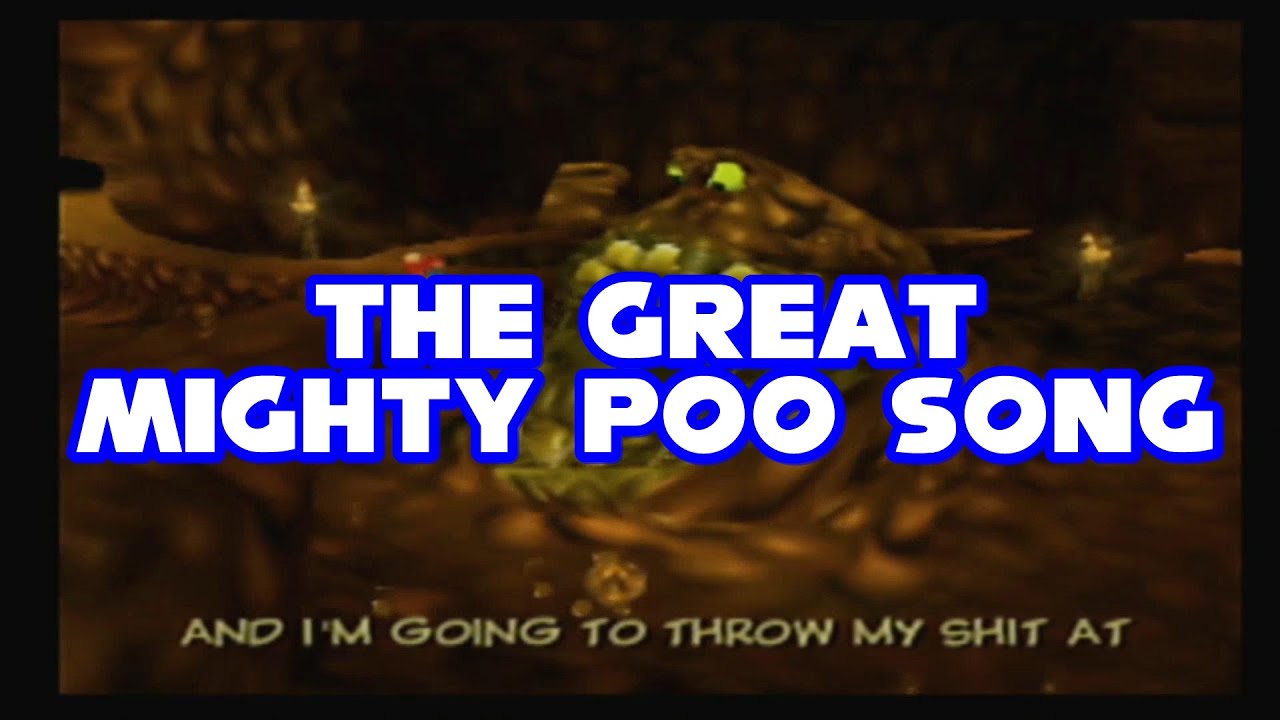 The Great Mighty Poo Would Like To Sing To Us - YouTube