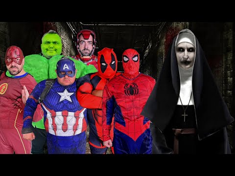 Superheroes and The Nun Compilation