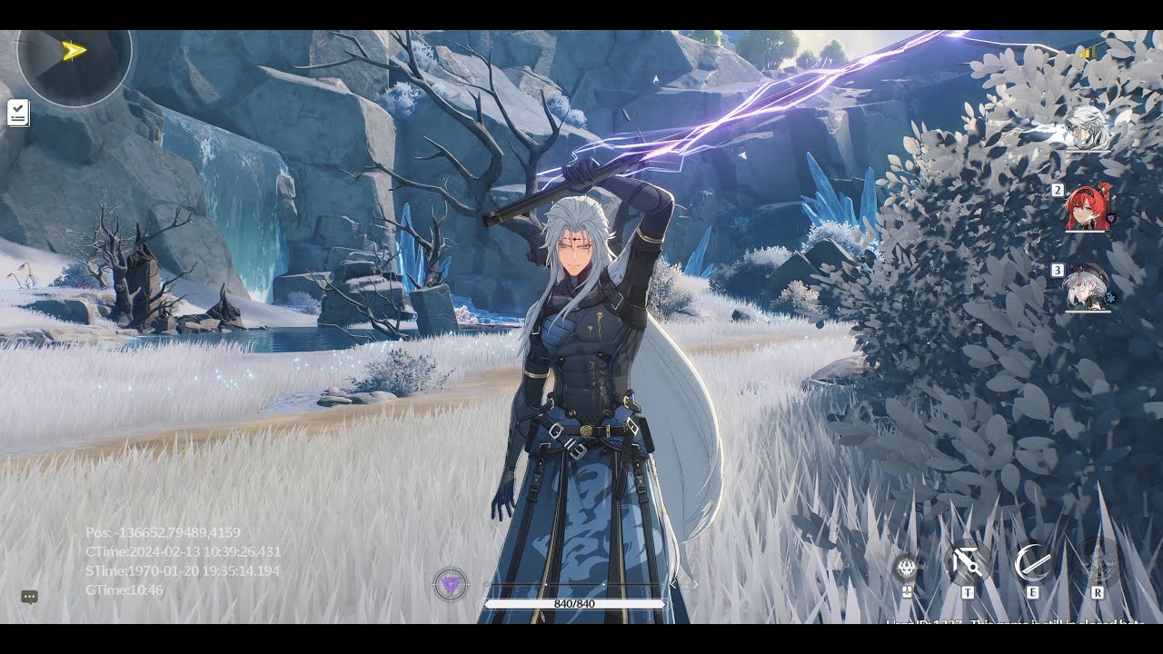 Wuthering Waves - Unreal Engine (4k 120ᶠᵖˢ DLSS Quality) - Calcharo ...