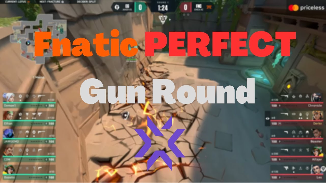 Fnatic Pistol on Lotus VS EG #valorantmasterstokyo - YouTube