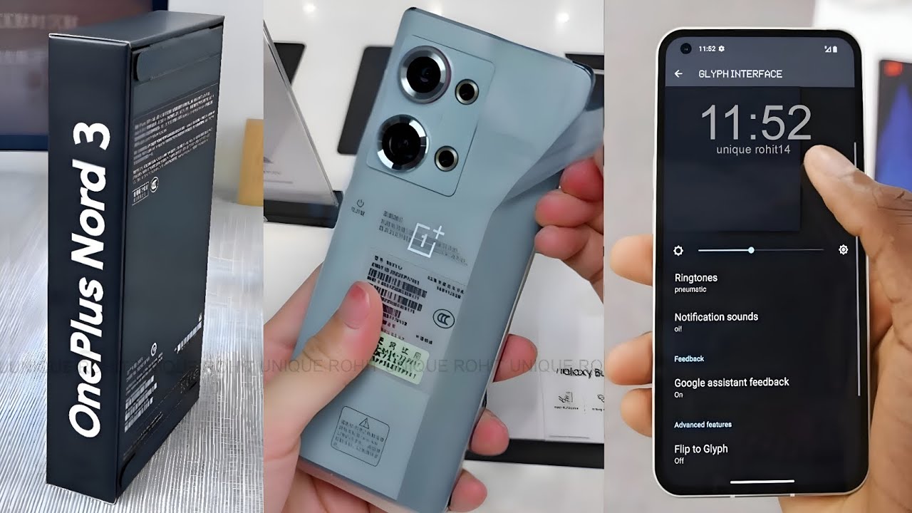 OnePlus Nord 3 5G - Unboxing & Full Specifications | Launch Date ...